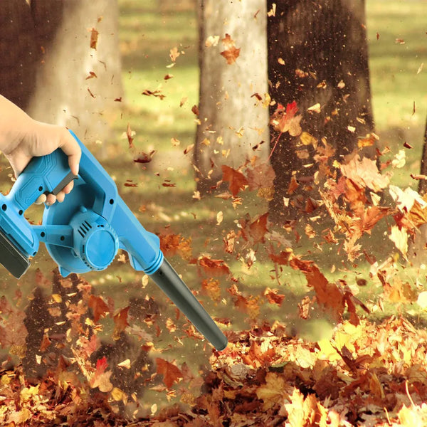 Cordless electric leaf blower vacuum store